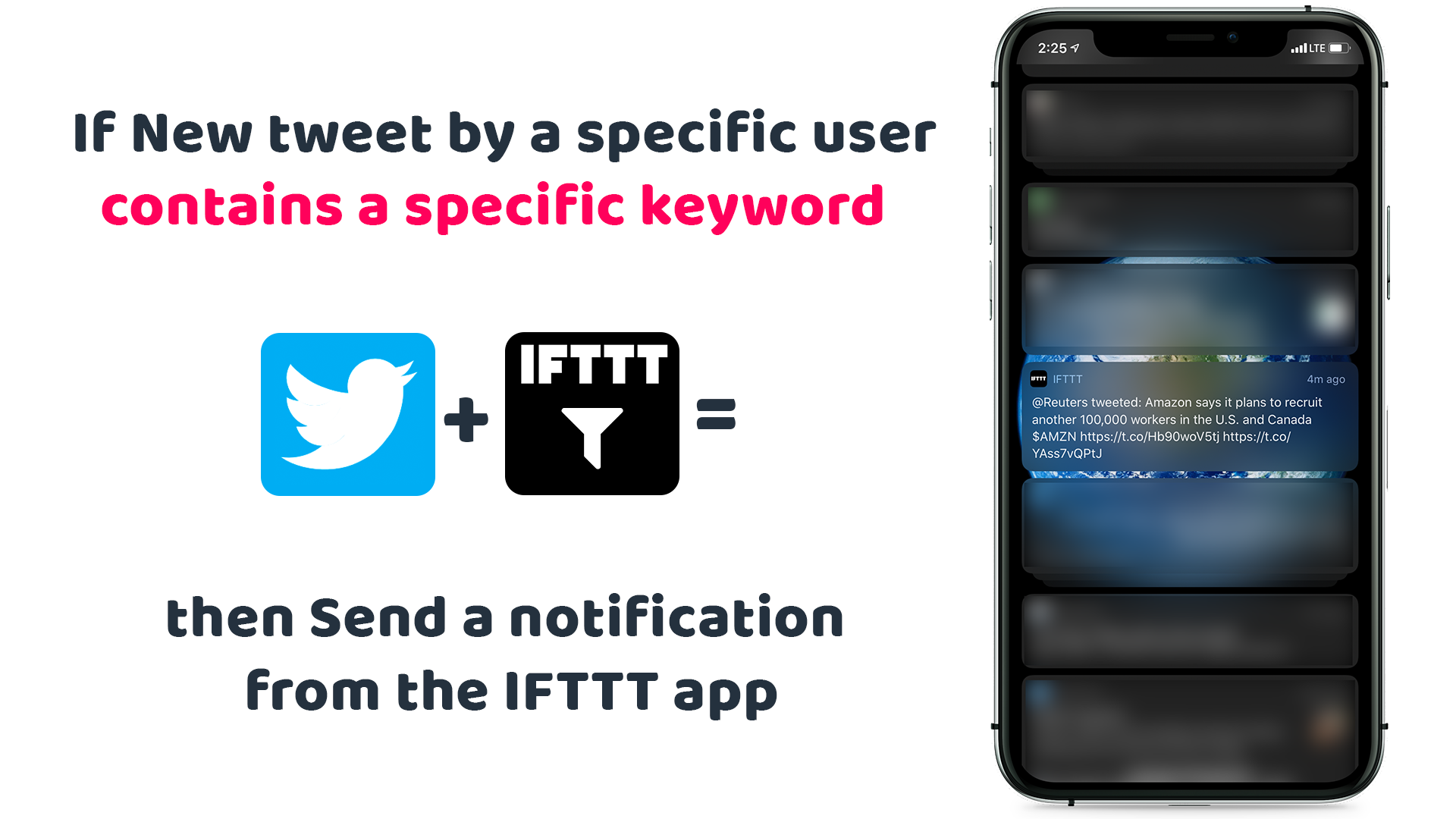 How to use IFTTT Filters (new feature) - Omar Abu Safieh